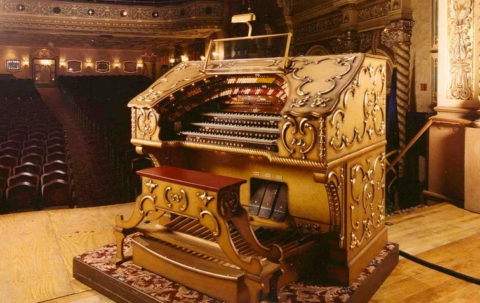 The Paramount Theatre is a historic vaudeville venue. - Life In Indy